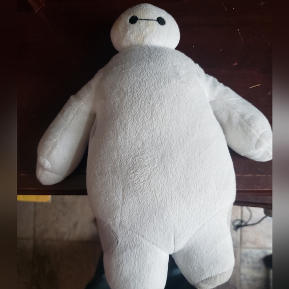 Disney | Toys | Bandai Disney Big Hero 6 1 Baymax Talking Plush White ...